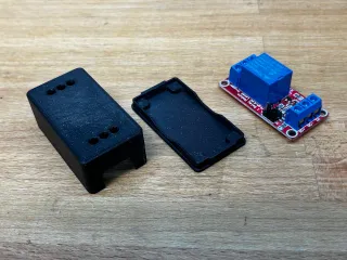 5V One Channel Relay Module Case by Remy | Download free STL model ...