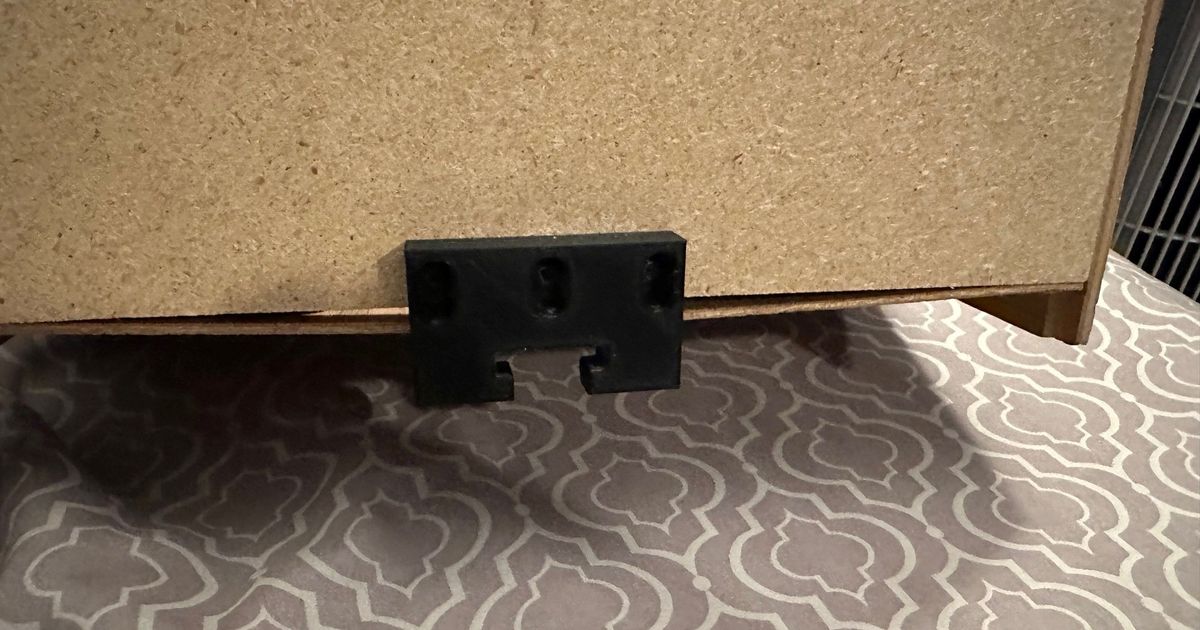 old end table drawer guide by willyz99 | Download free STL model ...