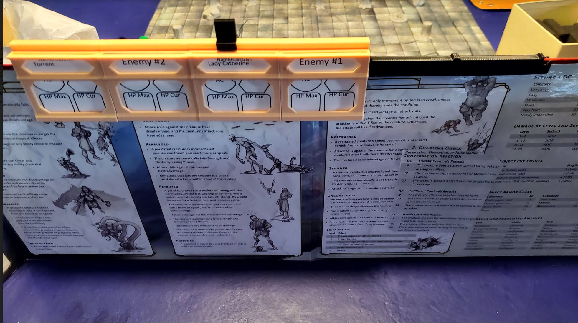 Initiative Tracker - Game Master Shield Mounted by PyneVoldor ... Initiative Tracker - Game Master Shield Mounted by PyneVoldor ...