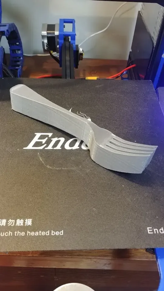 Thick Fork by Liebherk | Download free STL model | Printables.com