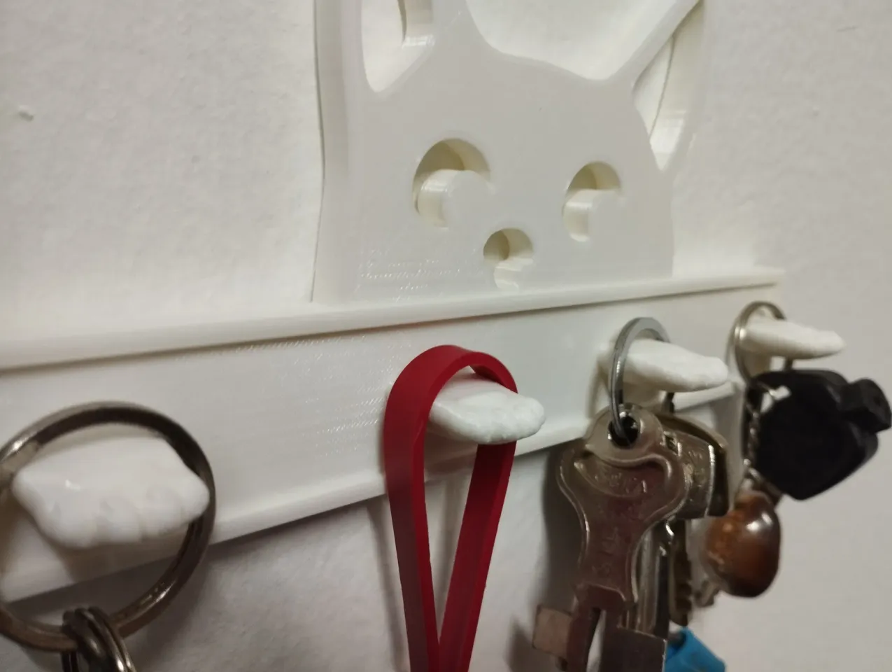 Cat Key Holder by Hot3nd | Download free STL model | Printables.com
