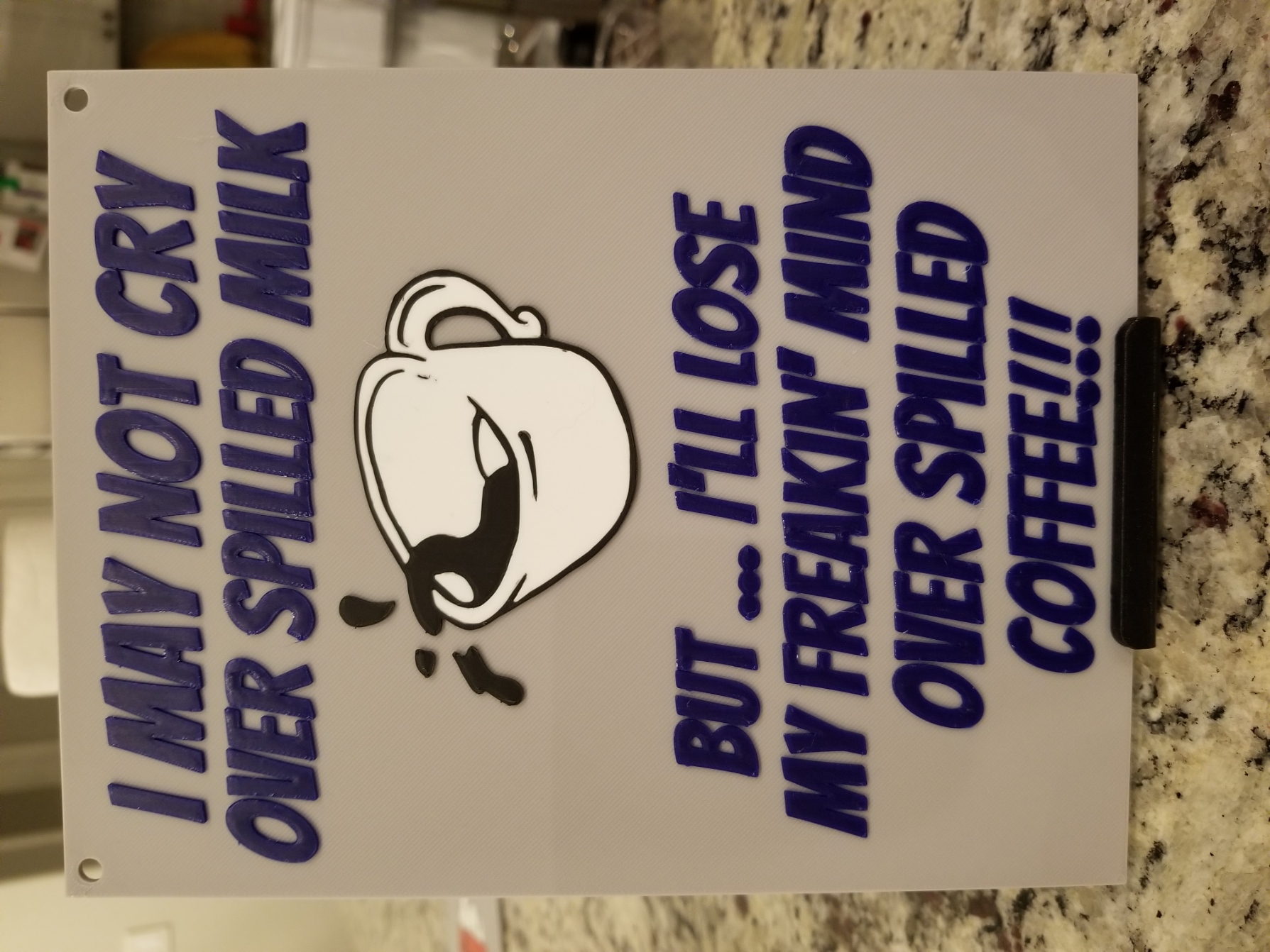 Coffee sign #6 by Jon | Download free STL model | Printables.com
