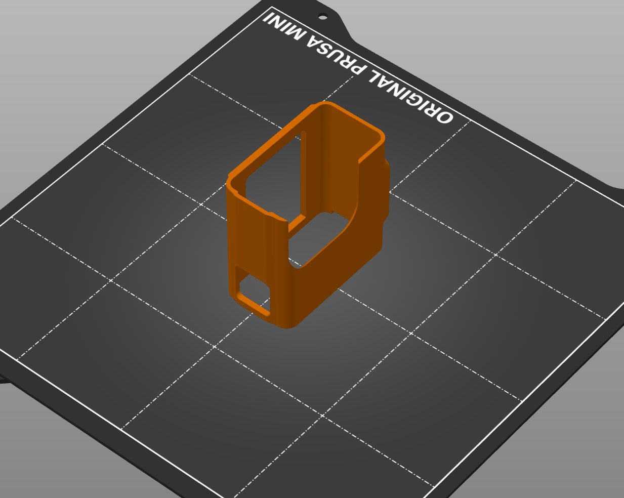 GoPro Hero 8 Case by Ben Berry | Download free STL model | Printables.com