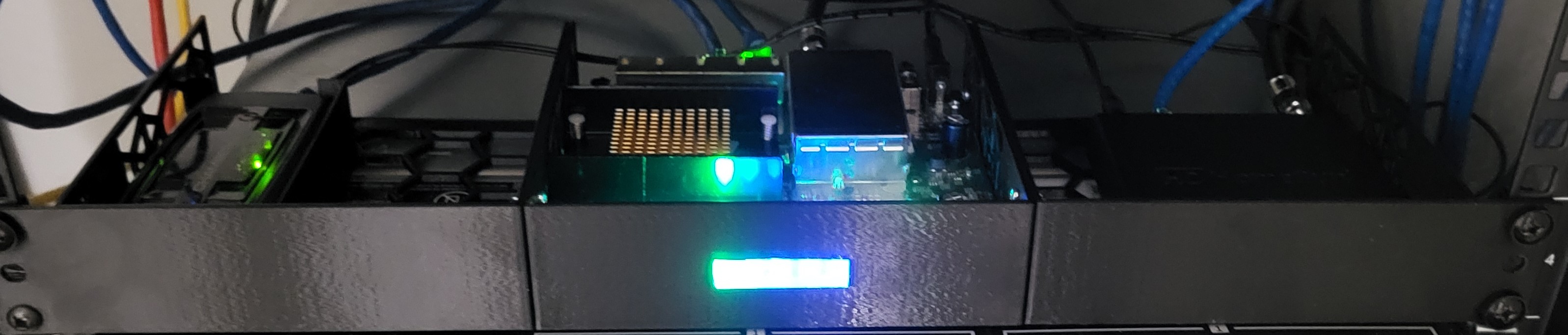 1U Shucked MB8600 Rack Mount by calvo | Download free STL model ...