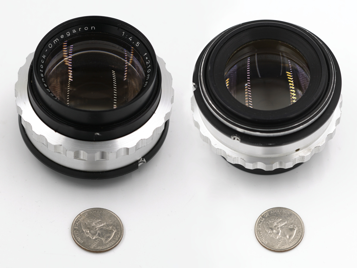 4x4 Lensboard and Screw Thread adapter for Large-Format Enlarger Lens ...