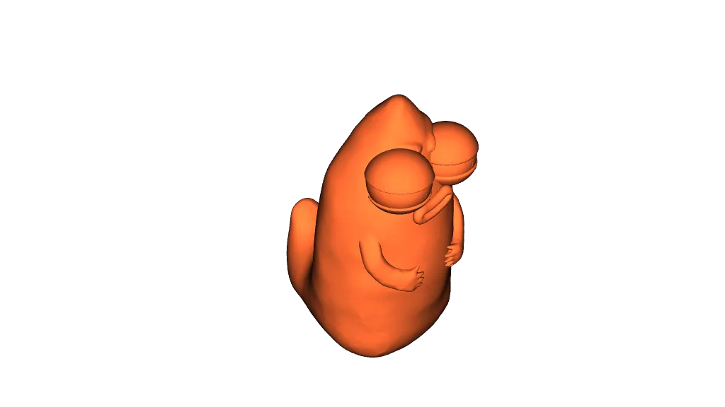 Pupa from Solar Opposites by Triple G Workshop | Download free STL ...