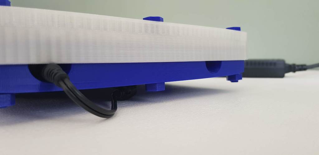 LED matrix 64x64 P3 by Alex Henstra | Download free STL model ...