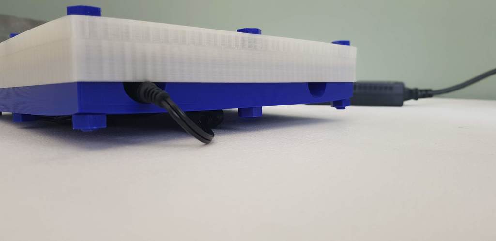 LED matrix 64x64 P3 by Alex Henstra | Download free STL model ...