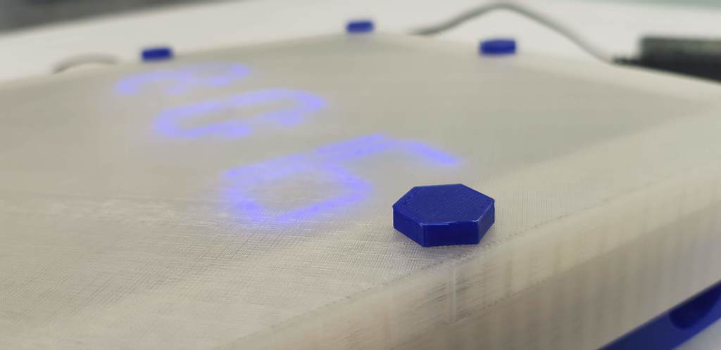 LED matrix 64x64 P3 by Alex Henstra | Download free STL model ...
