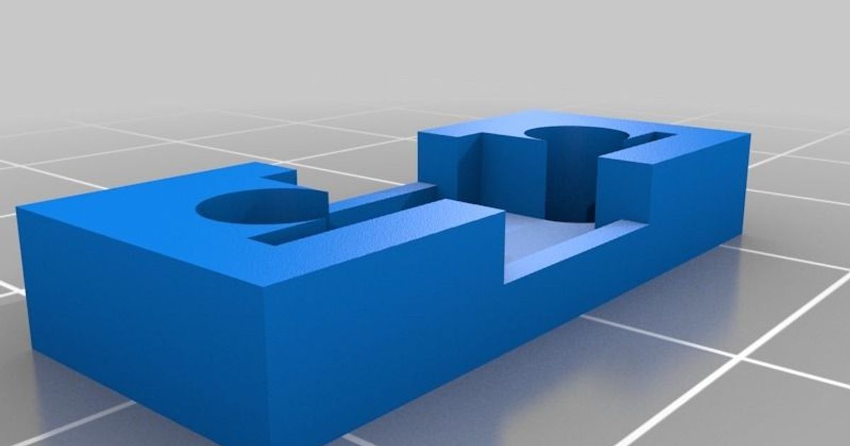 Powerswitch housing for Arduino car by Alex Henstra | Download free STL ...