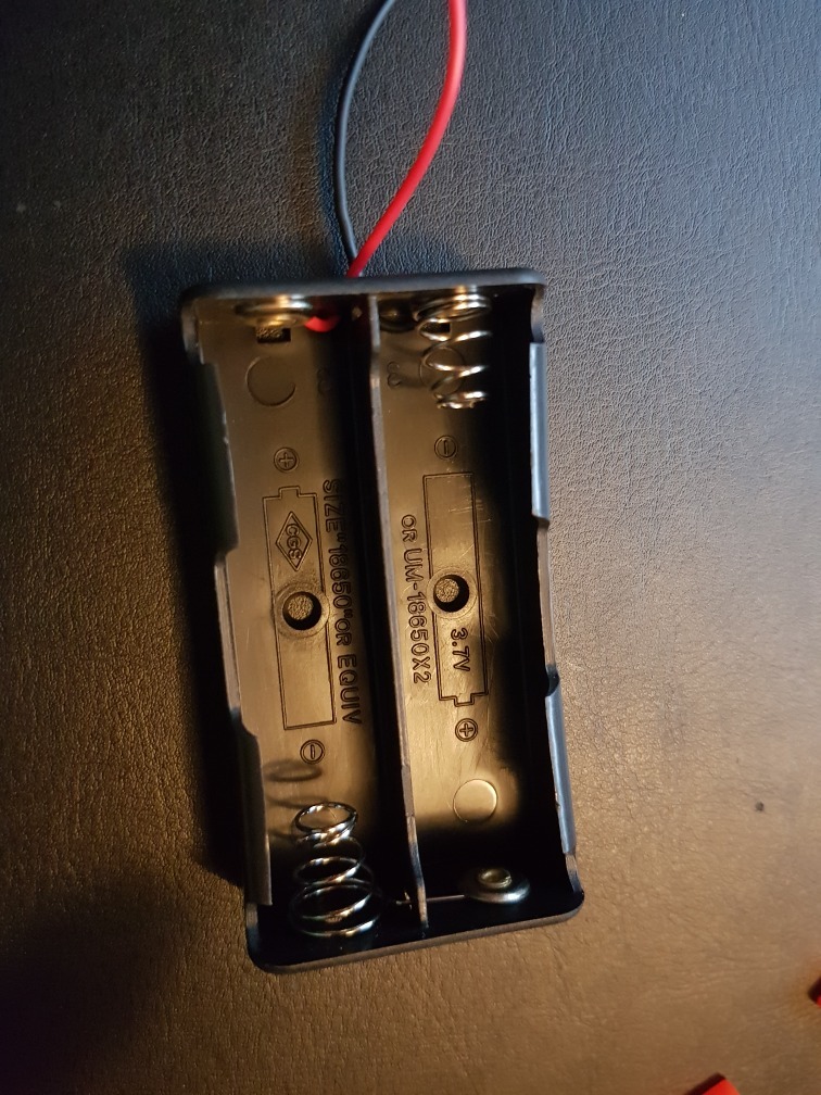 Arduino Car 18650 battery mount by Alex Henstra | Download free STL ...