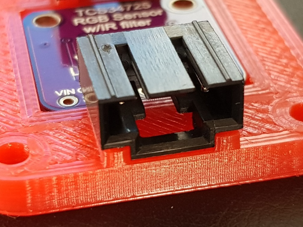 TCS34725 Colour sensor housing by Alex Henstra | Download free STL ...