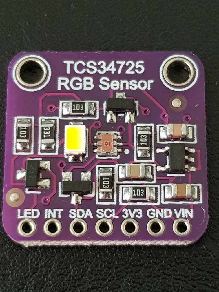 TCS34725 Colour sensor housing by Alex Henstra | Download free STL ...
