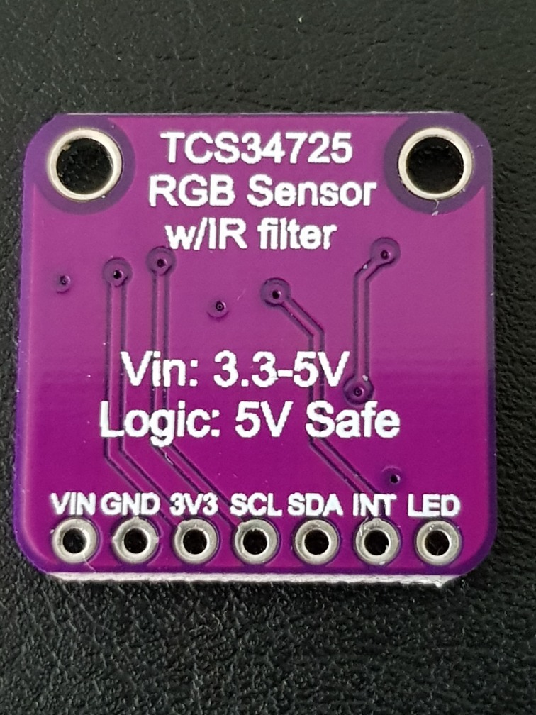 TCS34725 Colour sensor housing by Alex Henstra | Download free STL ...