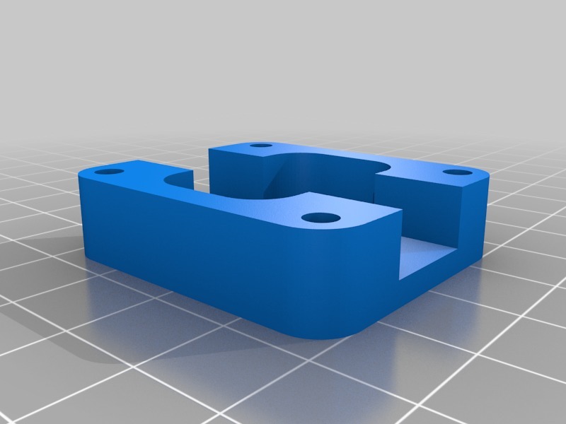 TCS34725 Colour sensor housing by Alex Henstra | Download free STL ...