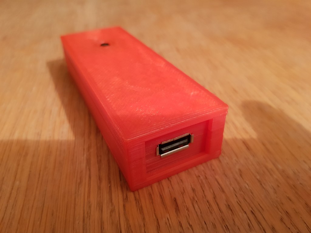 Raspberry Pi Zero W case for OctoPi by Alex Henstra | Download free STL ...