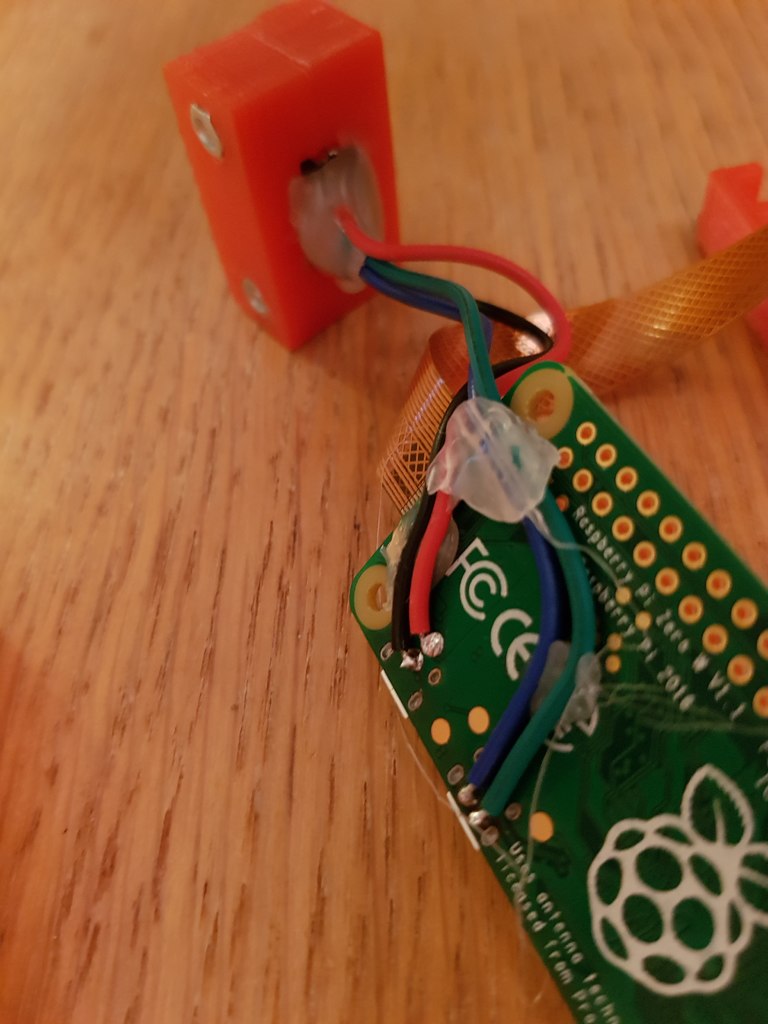 Raspberry Pi Zero W case for OctoPi by Alex Henstra | Download free STL ...