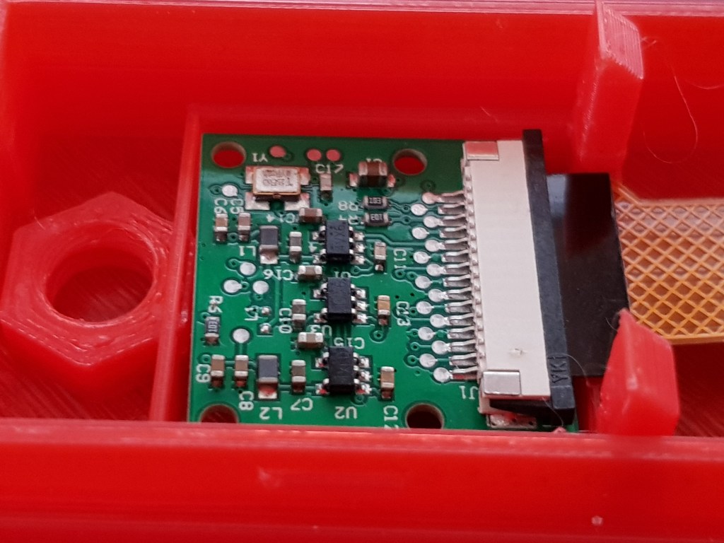Raspberry Pi Zero W case for OctoPi by Alex Henstra | Download free STL ...