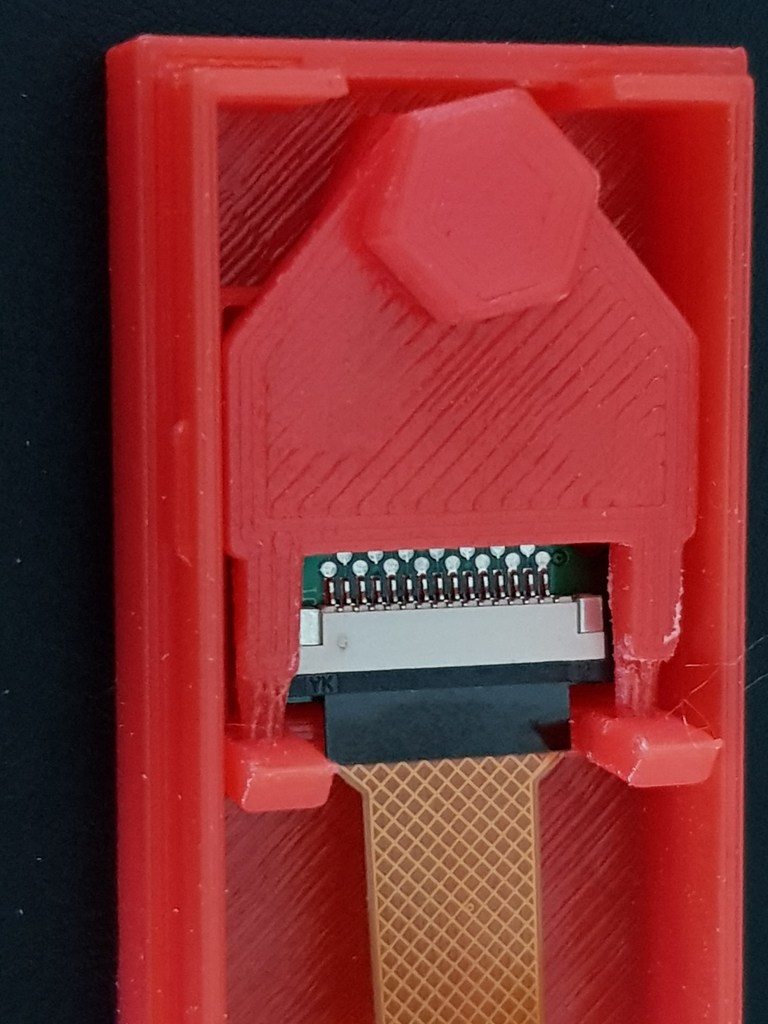Raspberry Pi Zero W case for OctoPi by Alex Henstra | Download free STL ...
