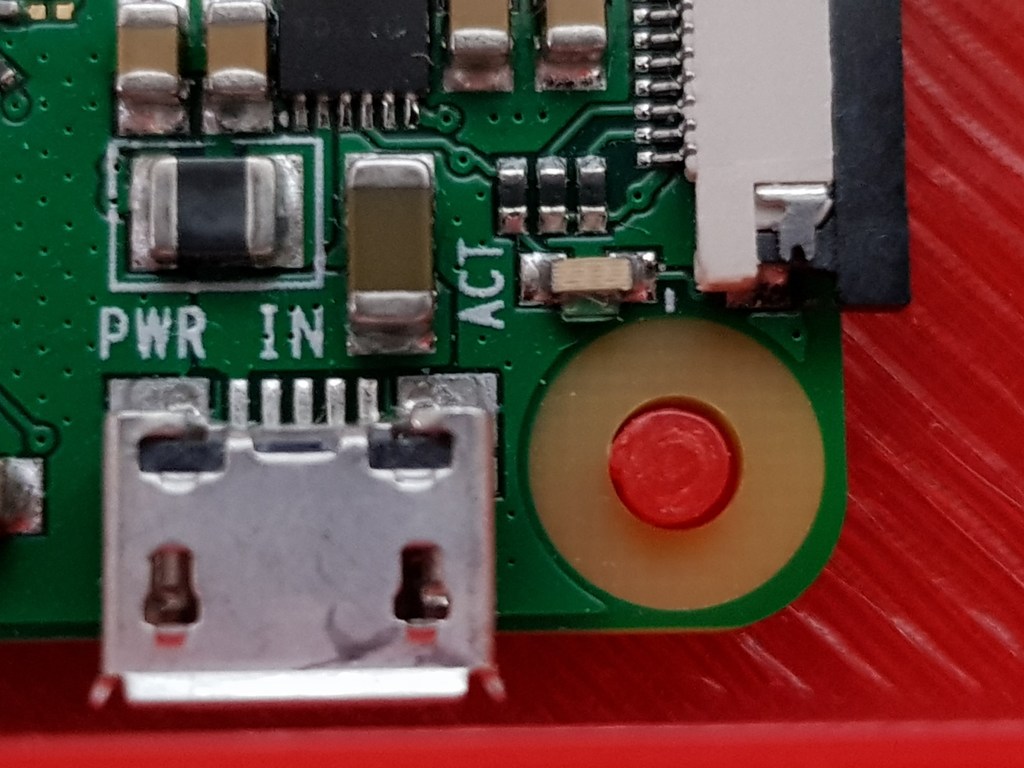 Raspberry Pi Zero W case for OctoPi by Alex Henstra | Download free STL ...