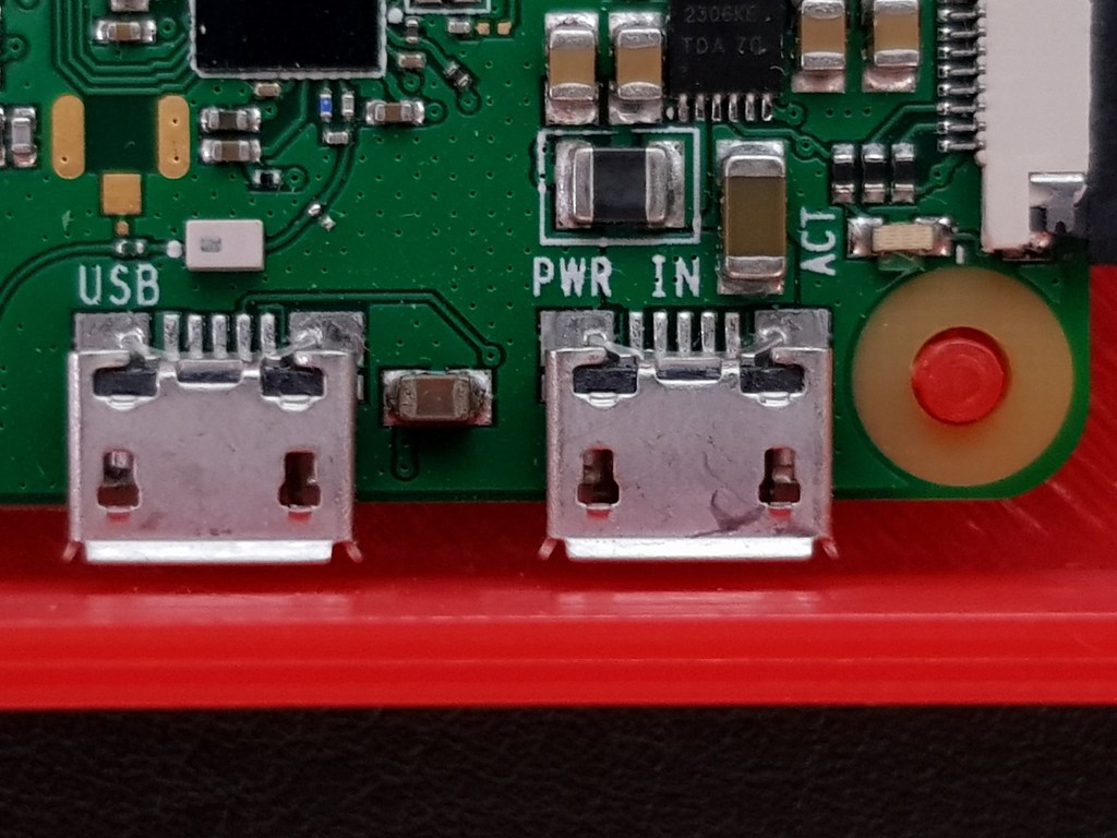 Raspberry Pi Zero W case for OctoPi by Alex Henstra | Download free STL ...