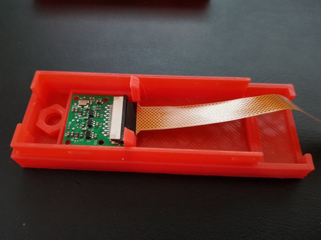 Raspberry Pi Zero W case for OctoPi by Alex Henstra | Download free STL ...