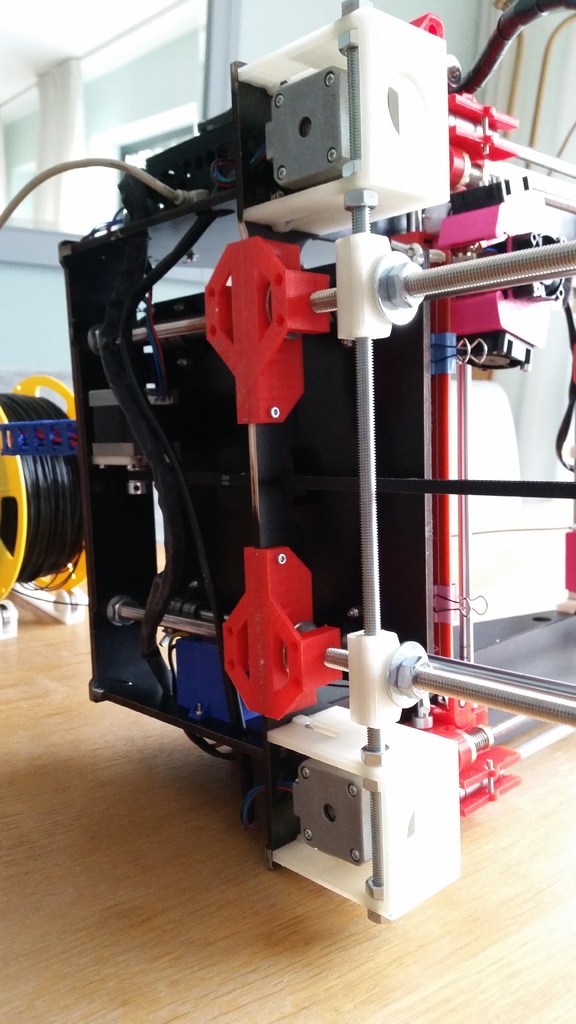 Z motor mount for CTC I3 Pro B by Alex Henstra | Download free STL ...