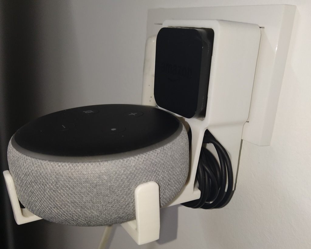 Amazon Echo Dot 3 Halter Ständer / Amazon Echo Dot 3 Holder Stand by ...