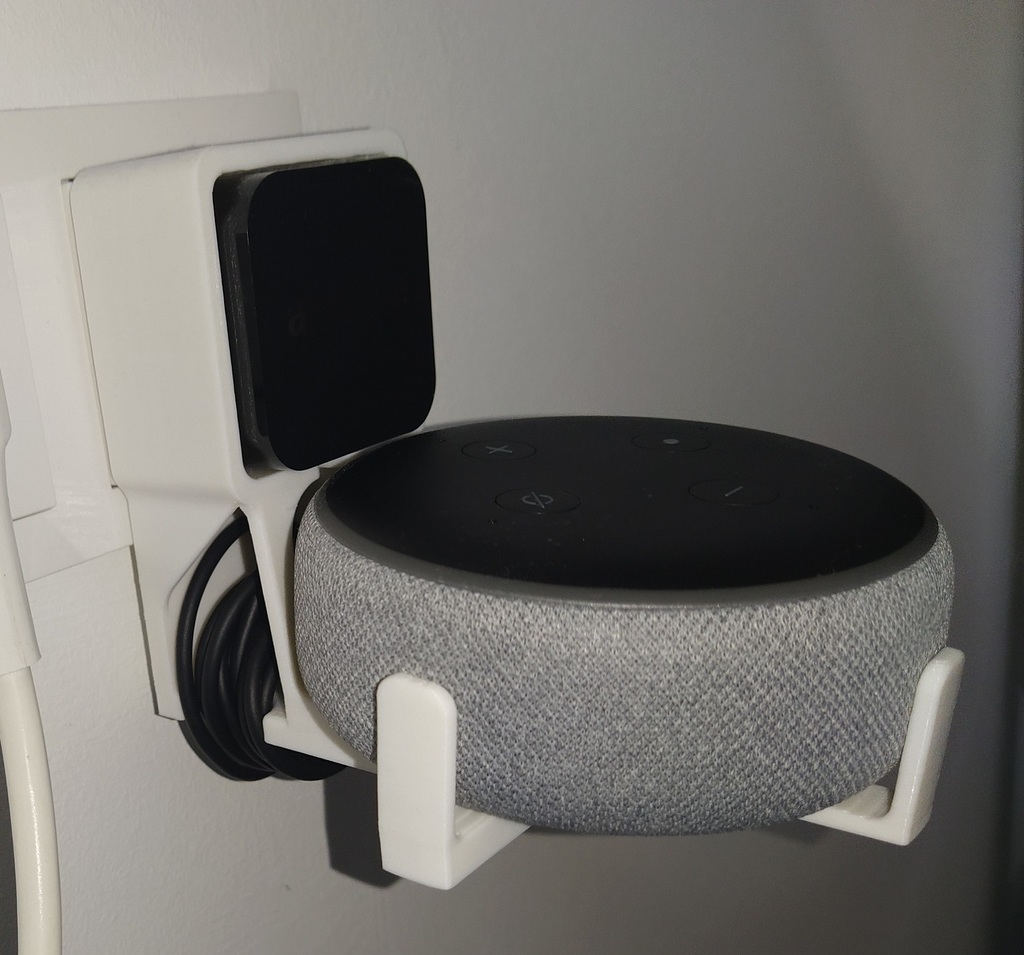 Amazon Echo Dot 3 Halter Ständer / Amazon Echo Dot 3 Holder Stand by JOGIAREA | Download free ...
