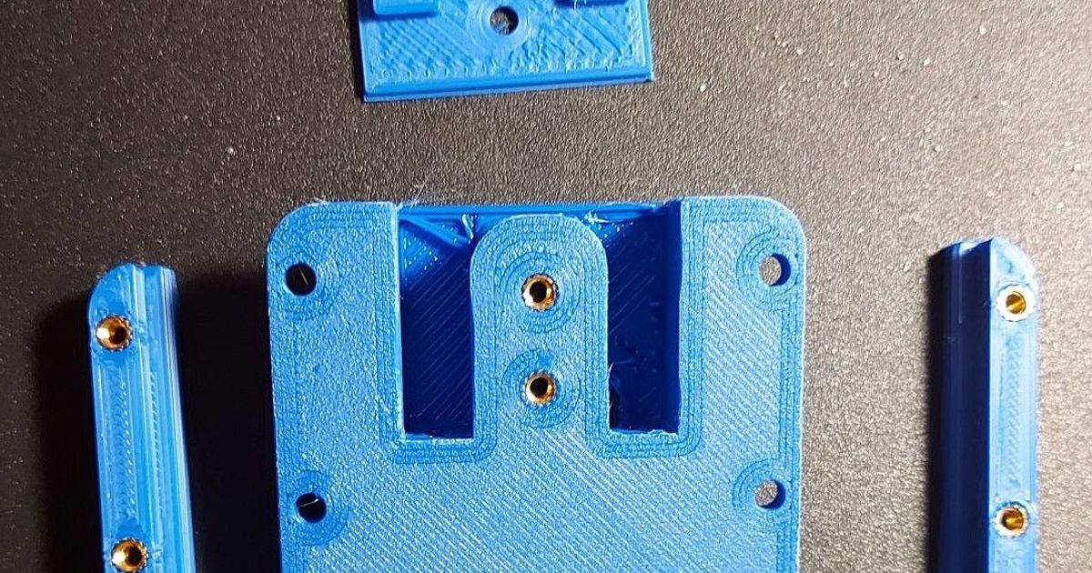 Adapter for Einhell Power X-Charge battery by Vlado83 | Download free ...