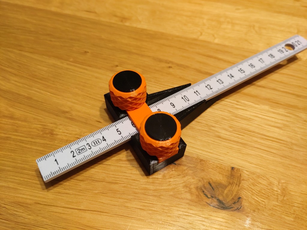 Woodworking Marking Gauge Tool by LudoM | Download free STL model ...