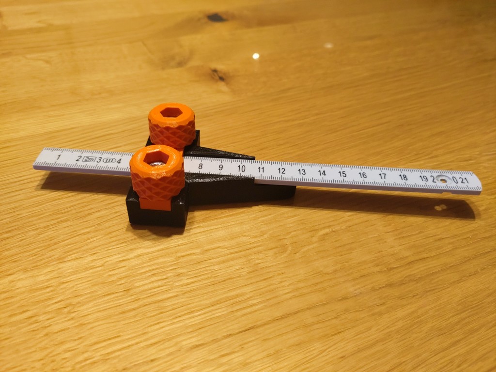 Woodworking Marking Gauge Tool by LudoM | Download free STL model ...