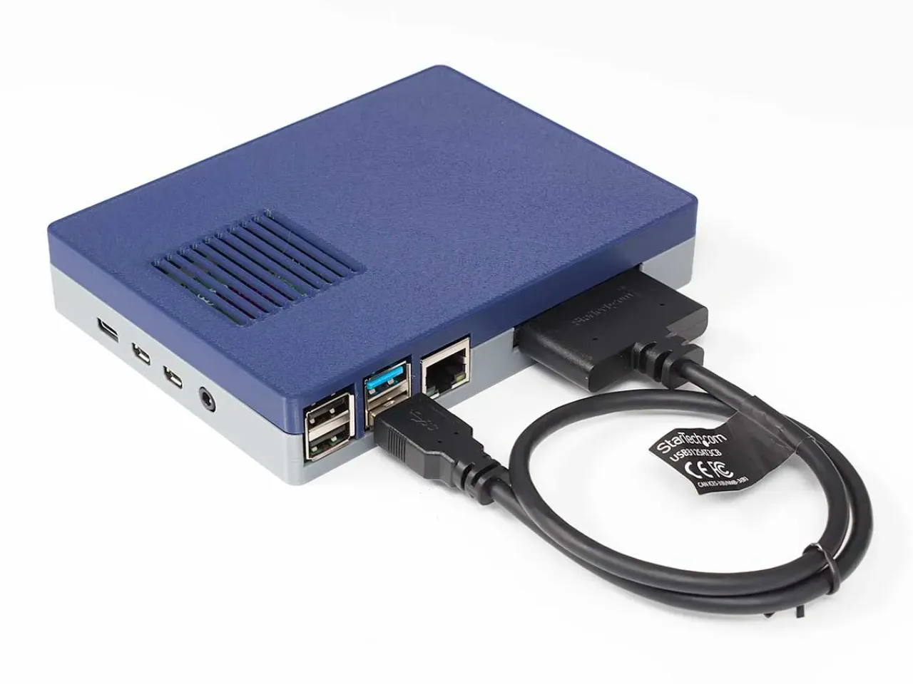 Pi4 SSD Case by OzRocky | Download free STL model | Printables.com