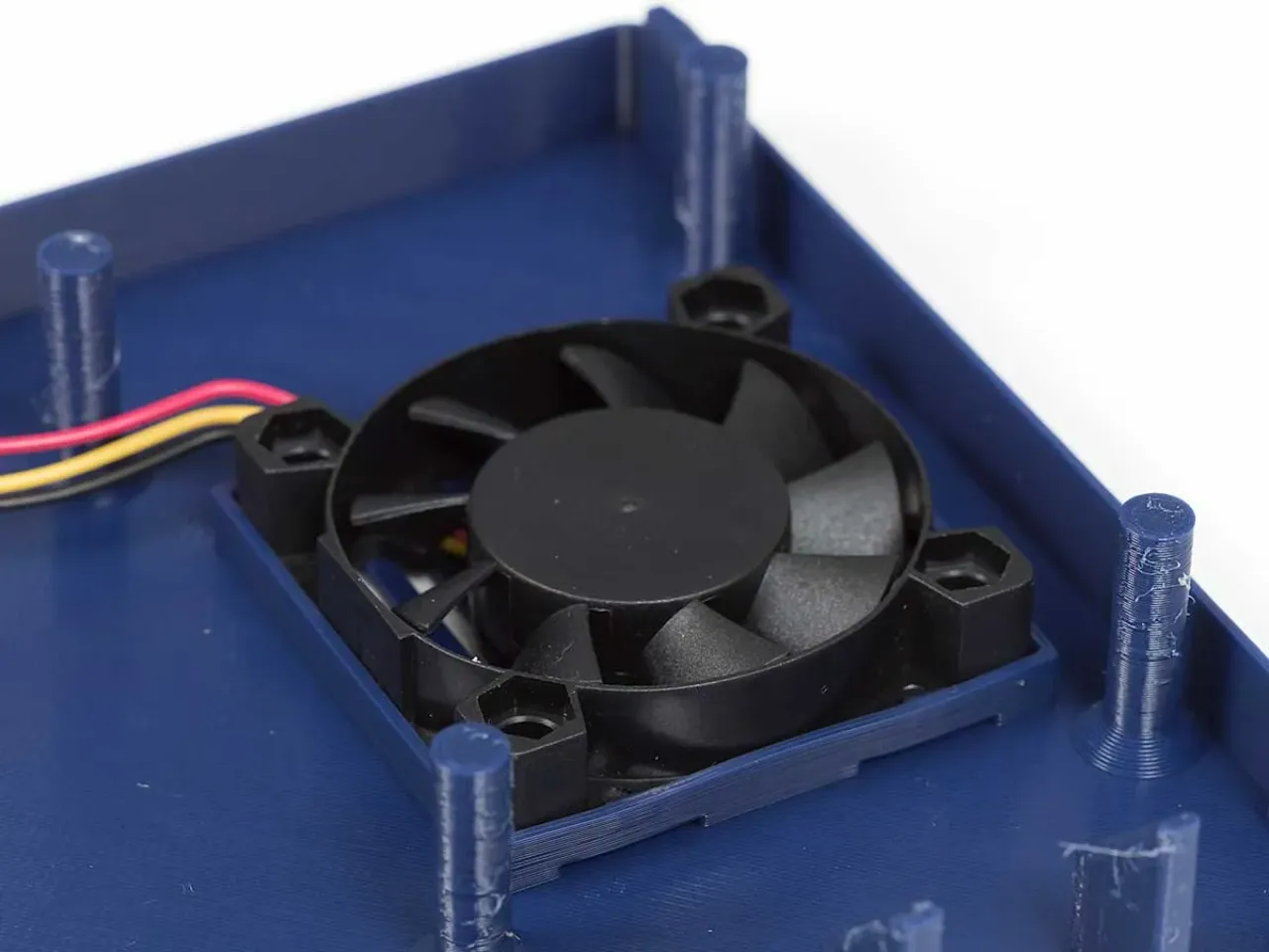 Pi4 SSD Case by OzRocky | Download free STL model | Printables.com