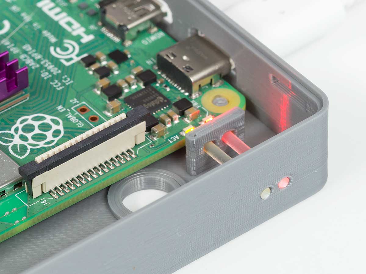 Pi4 SSD Case by OzRocky | Download free STL model | Printables.com