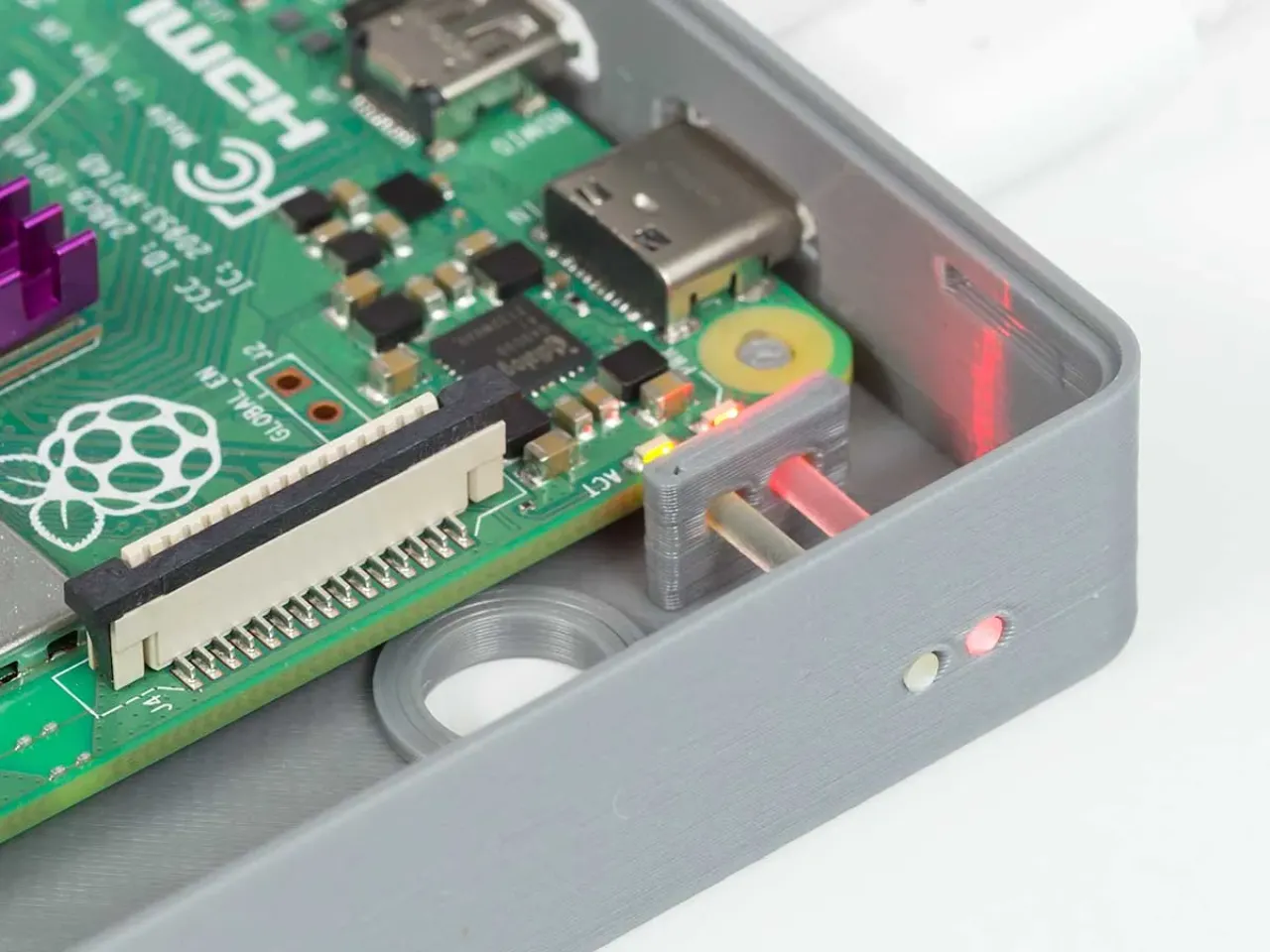 Pi4 SSD Case by OzRocky | Download free STL model | Printables.com