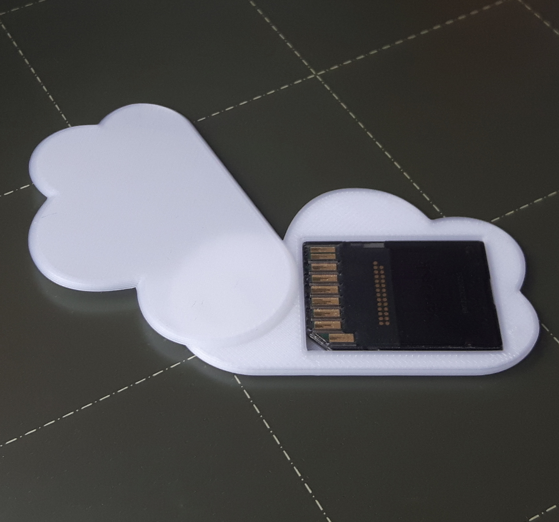 Your personal cloud storage for a SD card by MTom | Download free STL ...