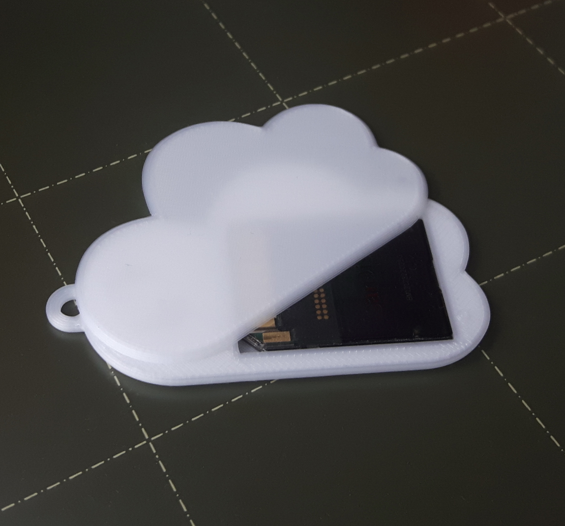 Your personal cloud storage for a SD card by MTom | Download free STL ...