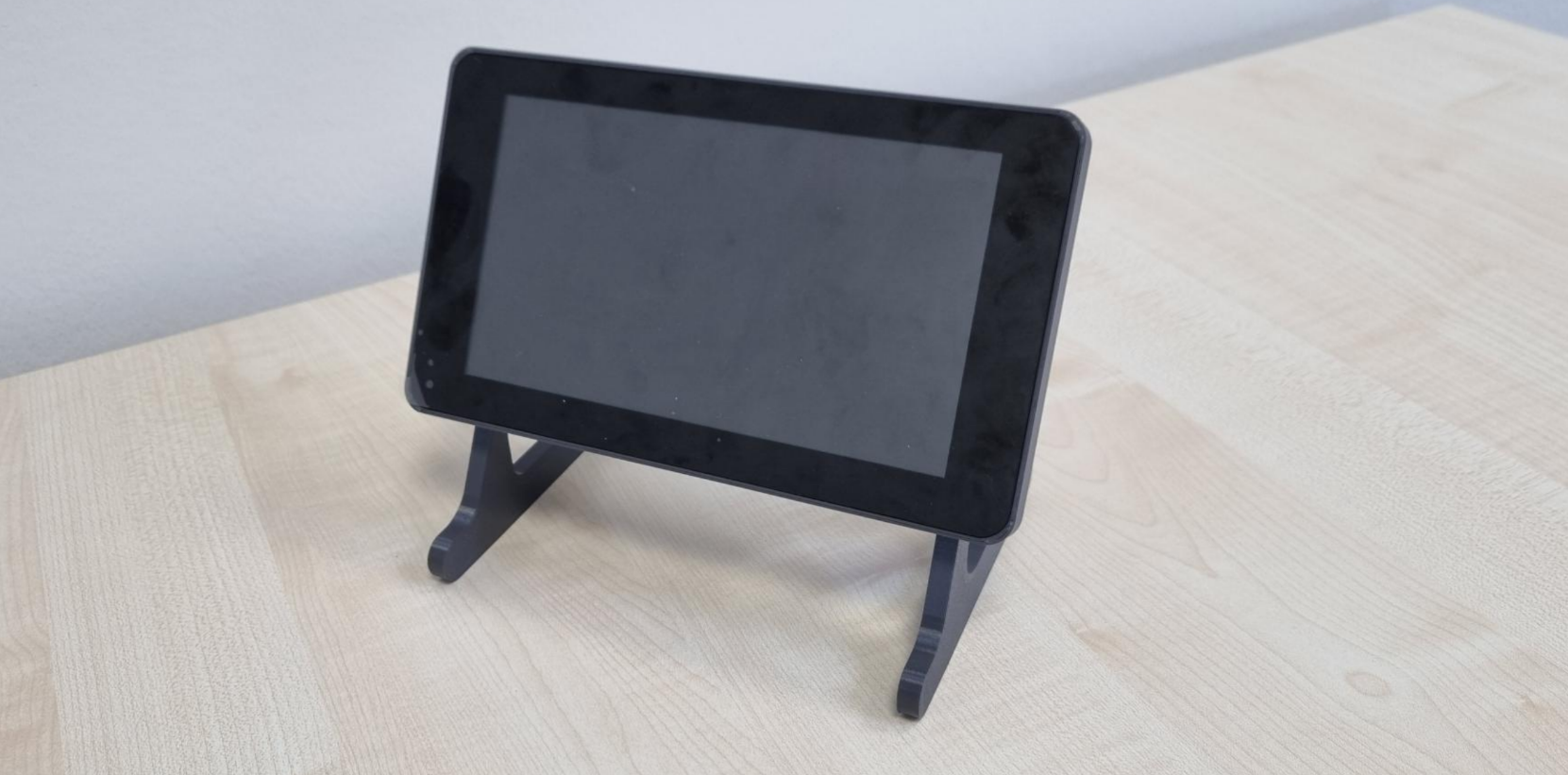 Case for Raspberry Pi 4 and official 7" Touchscreen by jacek | Download ...