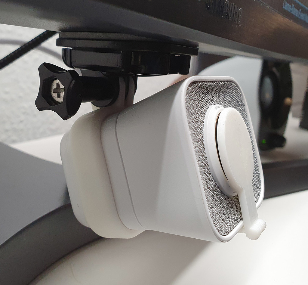 Logitech StreamCam GoPro Mount by schoenwaldnils | Download free STL ...
