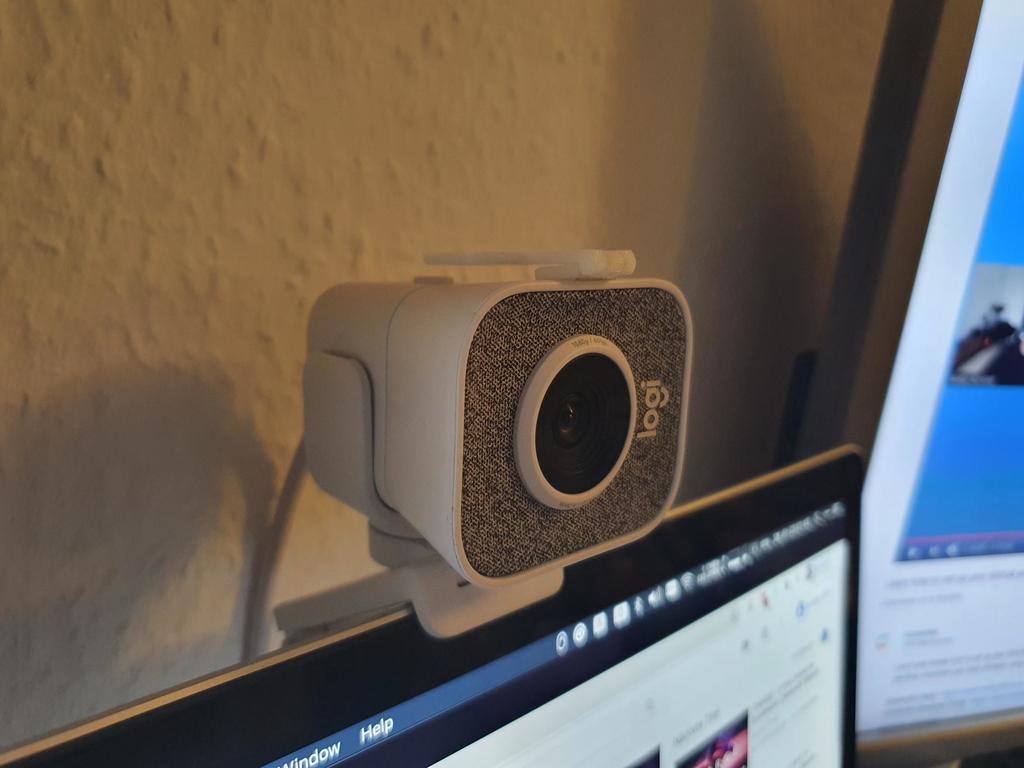 Logitech StreamCam Lens Cover by schoenwaldnils | Download free STL ...