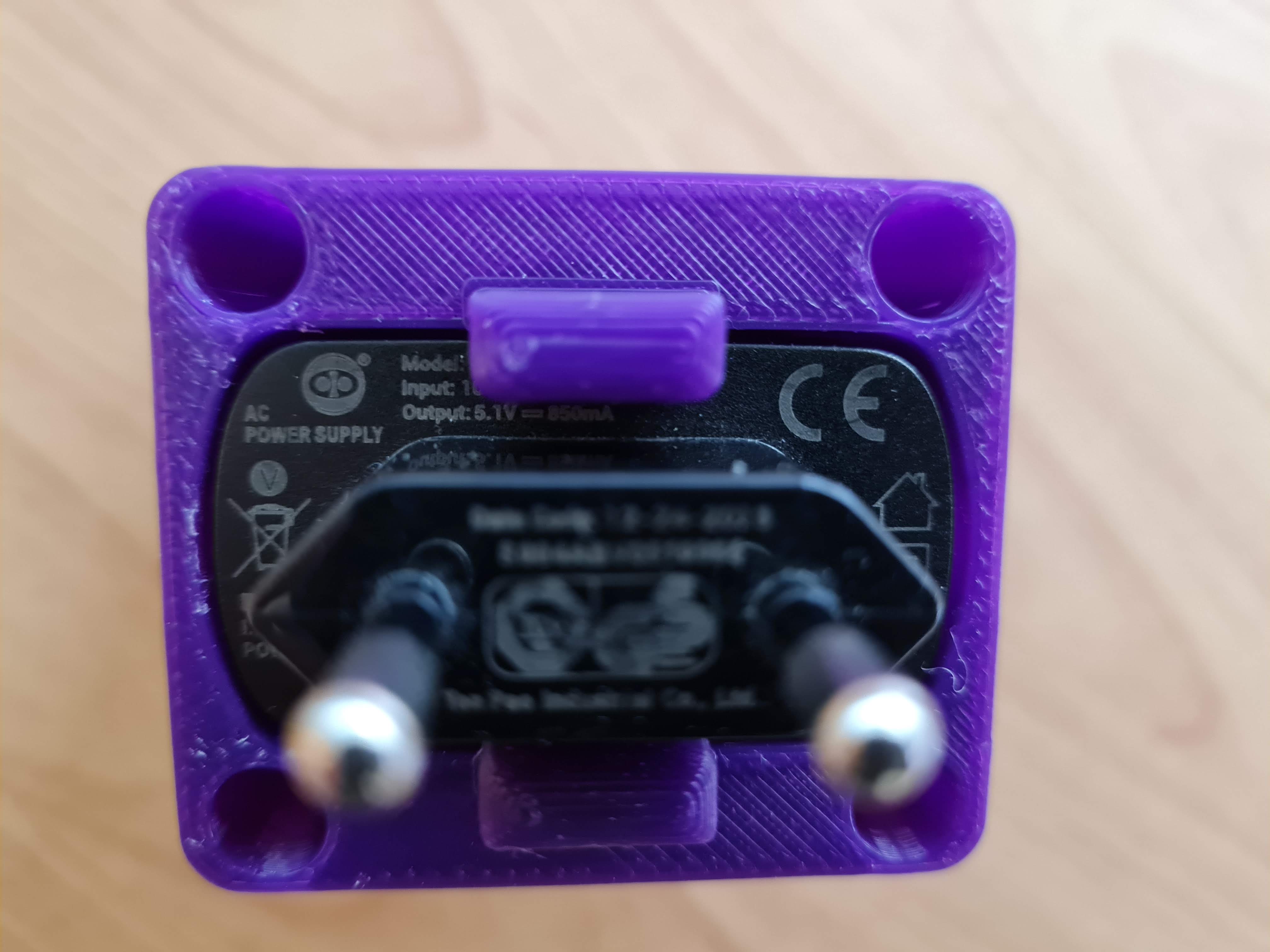 Air Quality Wall Plug by Alex Henstra | Download free STL model ...