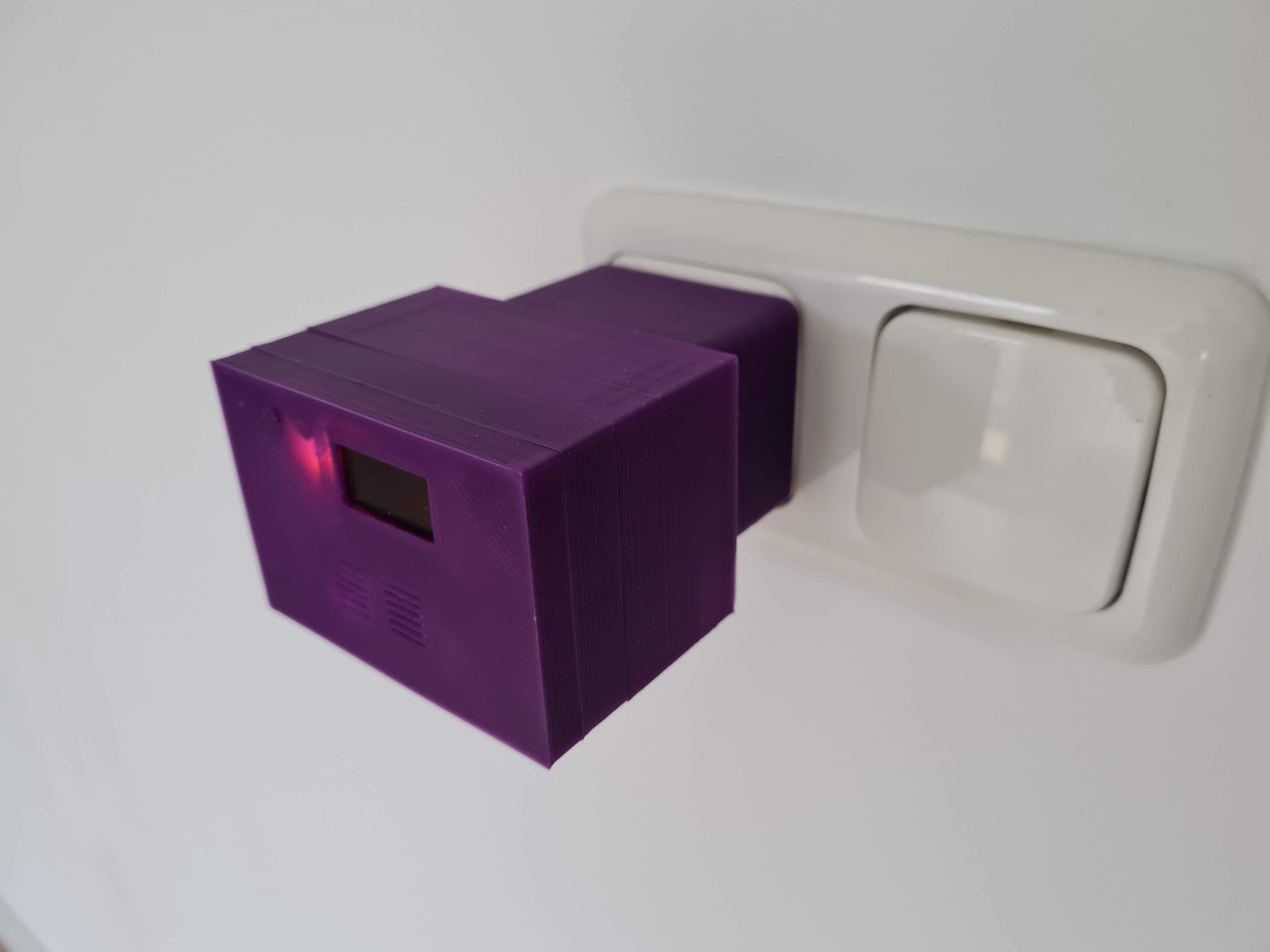 Air Quality Wall Plug by Alex Henstra | Download free STL model ...