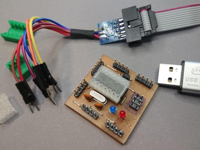 Poor man's piggyback ISP by juh | Download free STL model | Printables.com