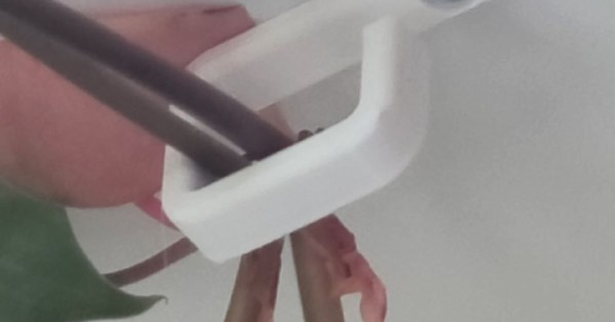 Simple cable hook by Shanold | Download free STL model | Printables.com