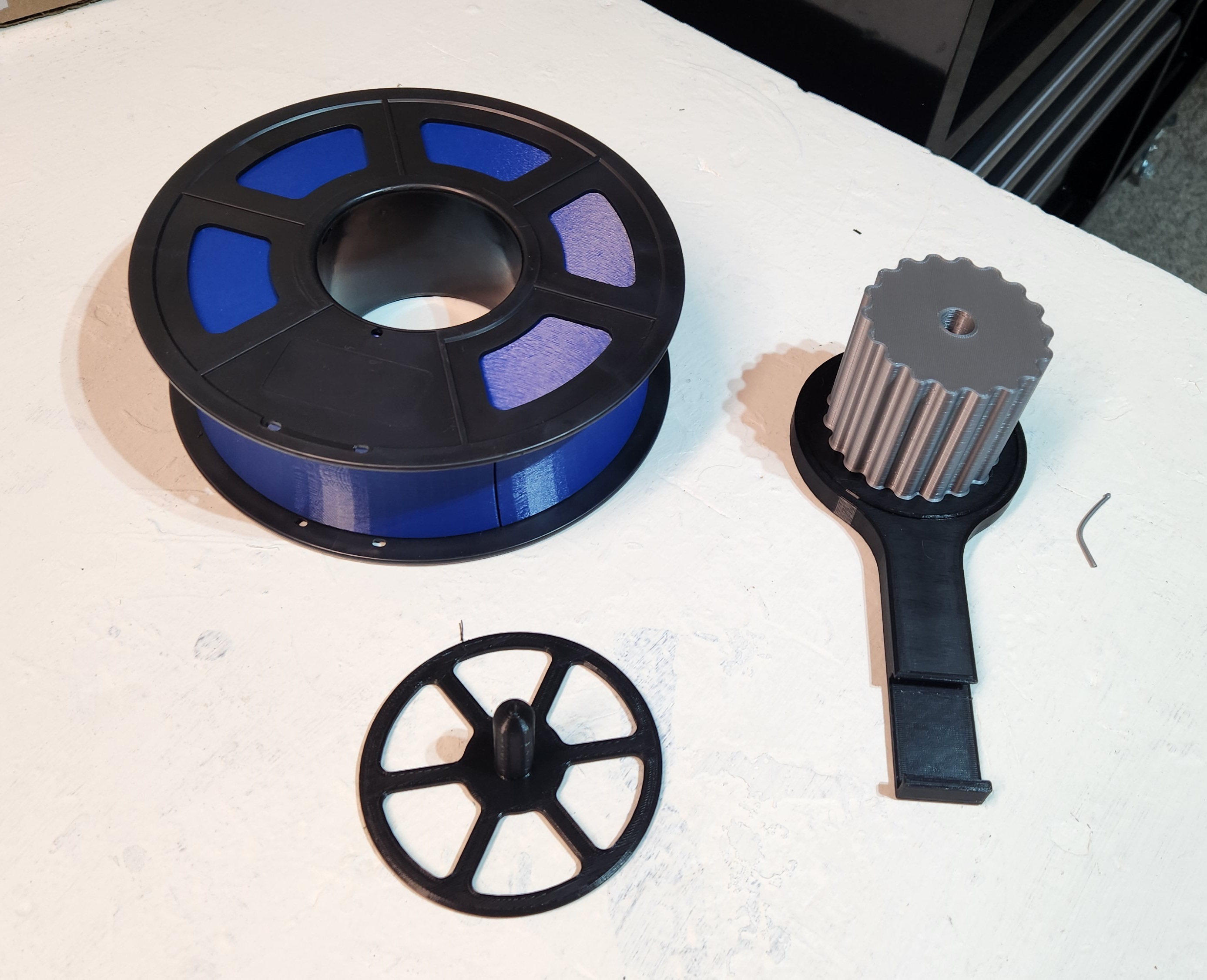 Filament Side Load Wheel by Luce | Download free STL model | Printables.com