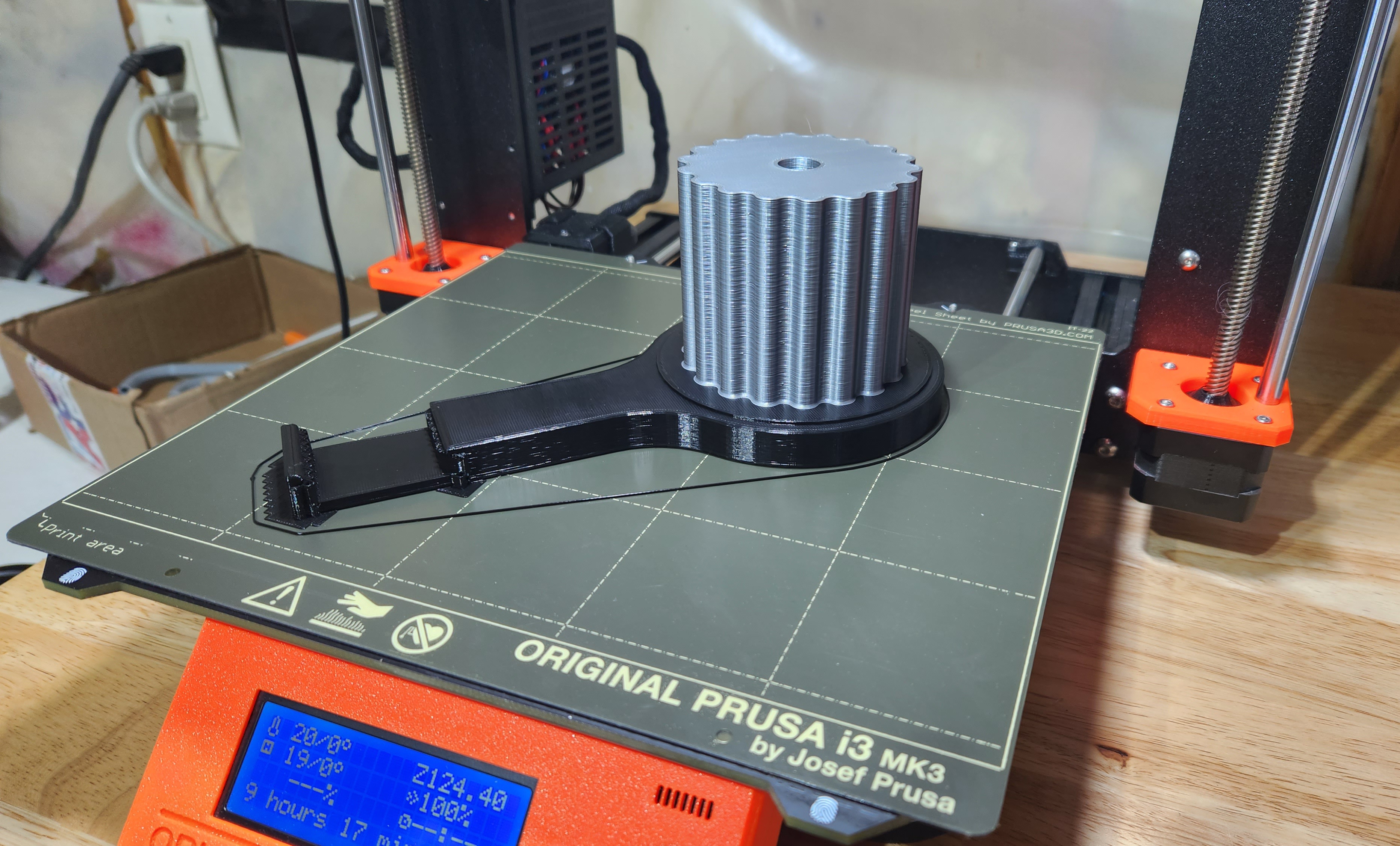Filament Side Load Wheel by Luce | Download free STL model | Printables.com