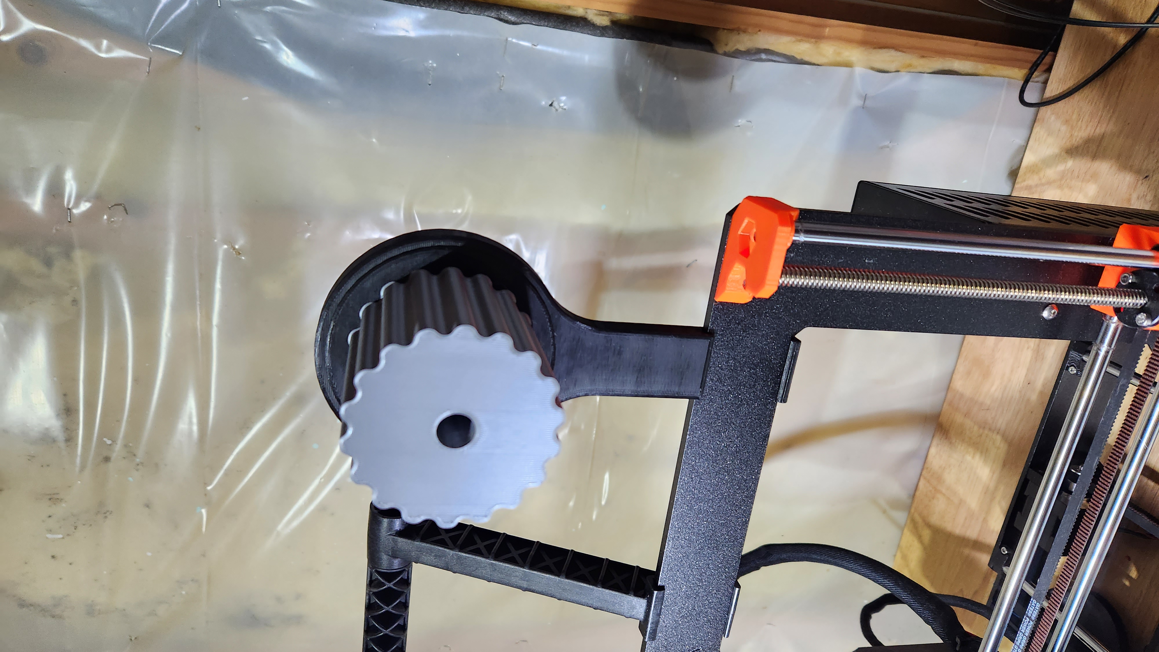 Filament Side Load Wheel by Luce | Download free STL model | Printables.com