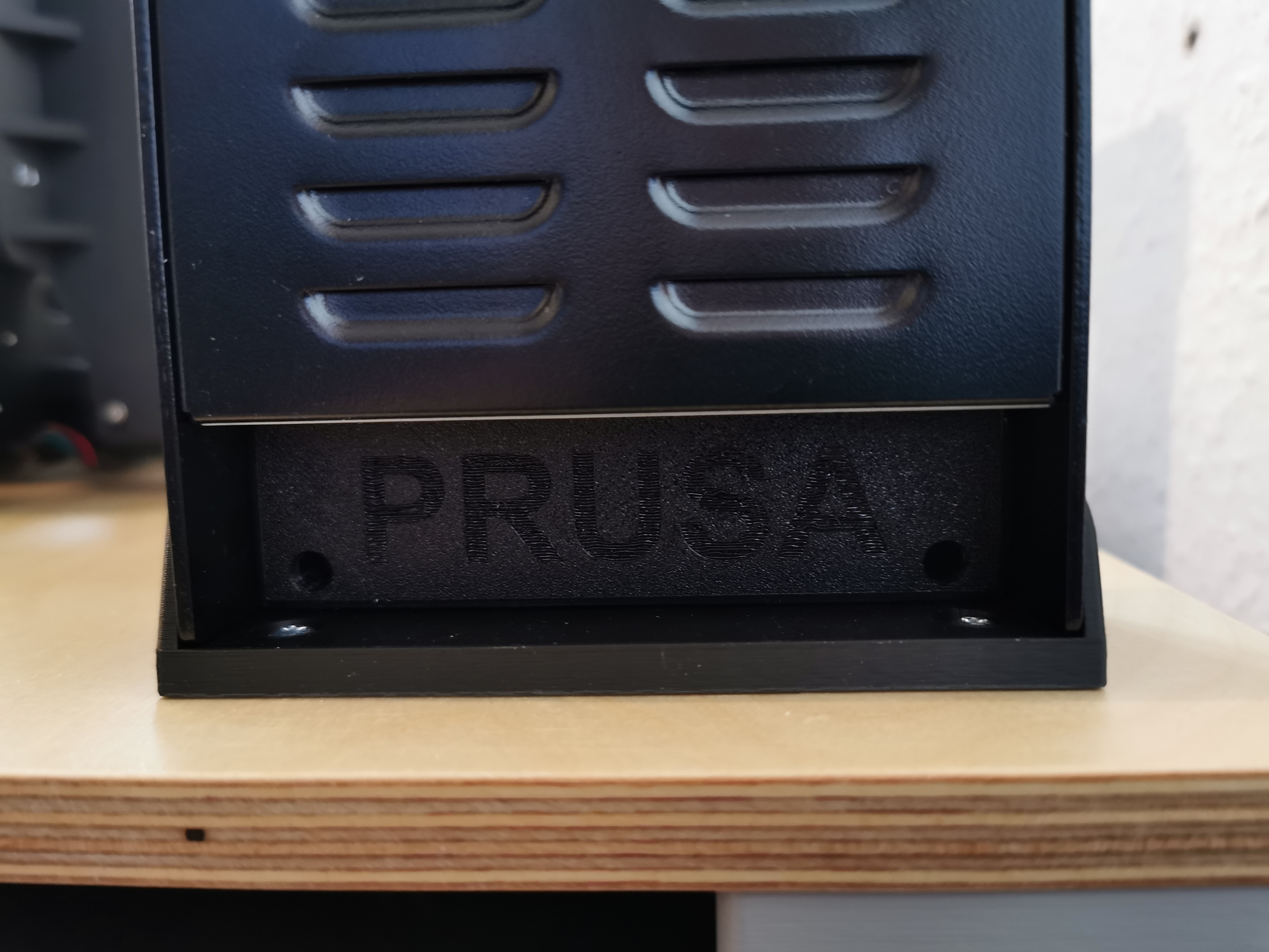 Black PSU Mount / PSU Holder - for Prusa MK3S/MK3S+/MK4 by kju ...
