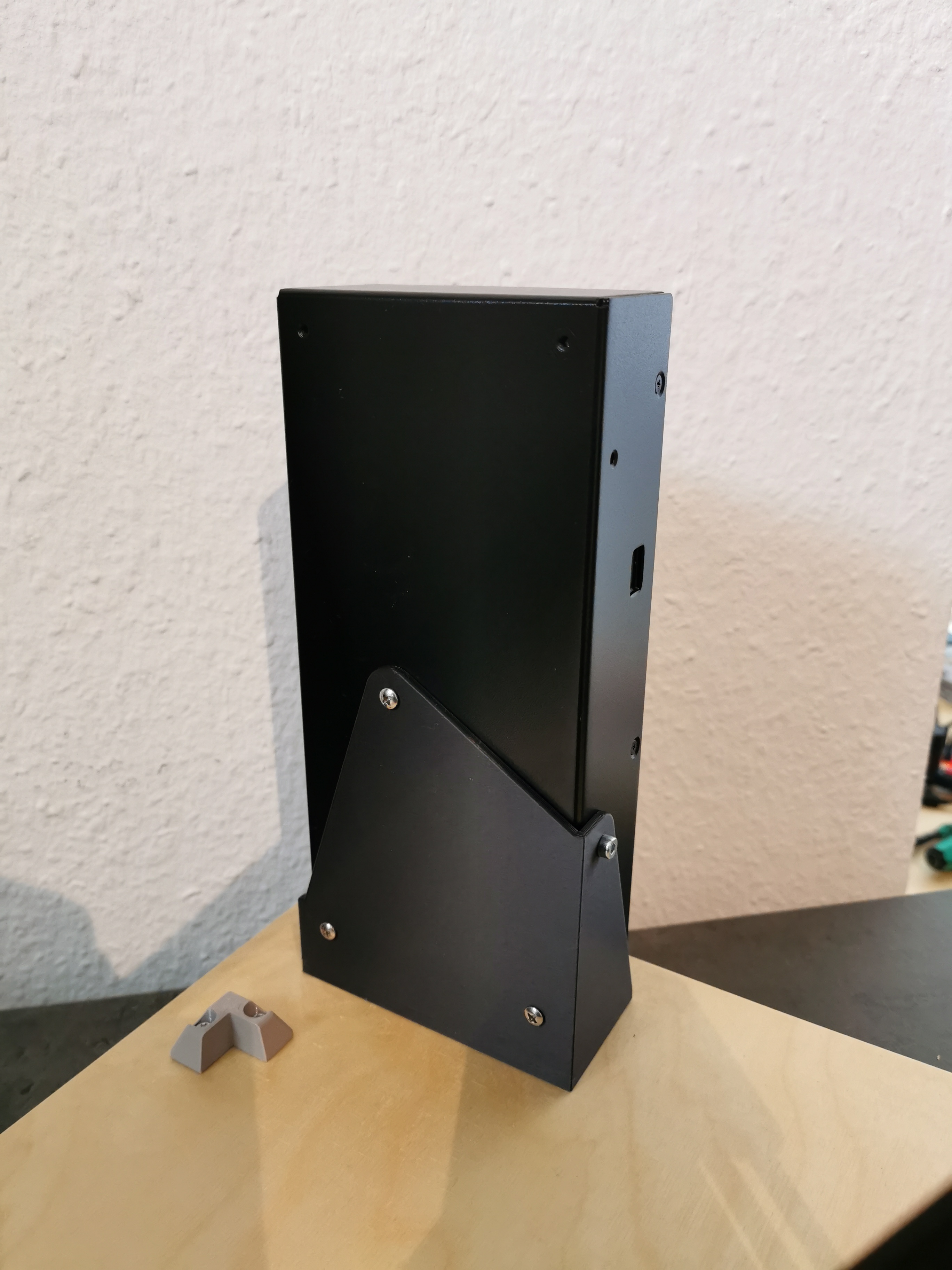 Black PSU Mount / PSU Holder - for Prusa MK3S/MK3S+/MK4 by kju ...